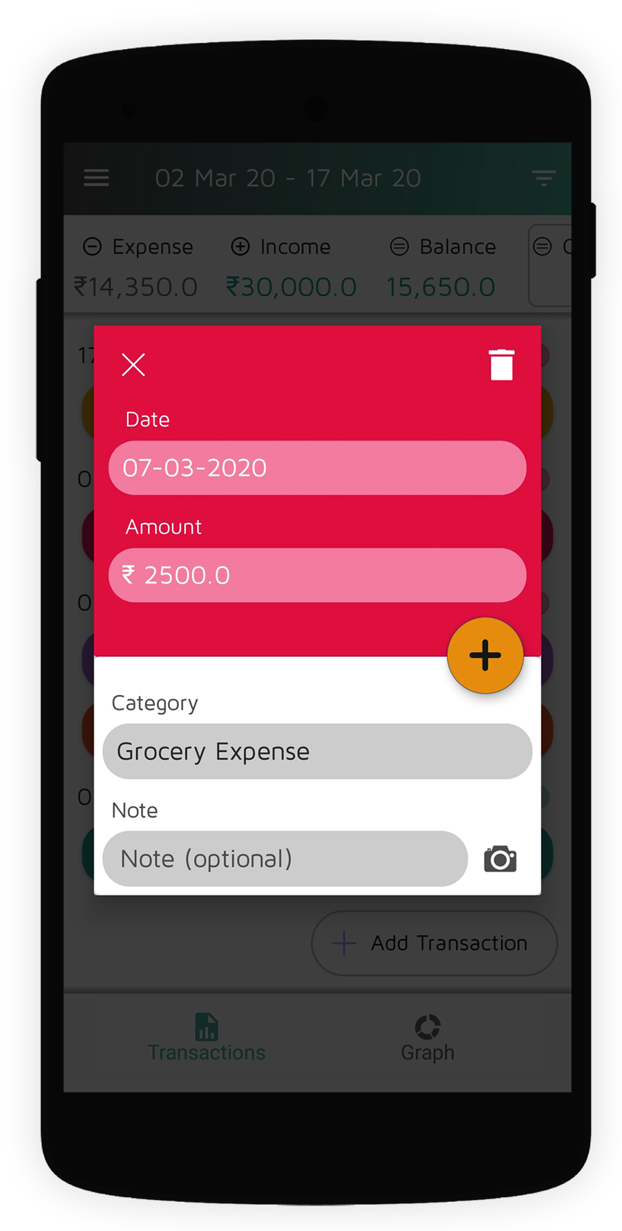 iExpense - Manage Your Personal Expenses